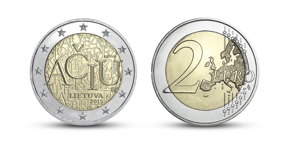 Kolekcija „Proginės 2 eurų monetos“